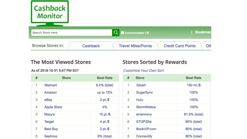 How to Maximize Rewards When Online Shopping - Travel Freely