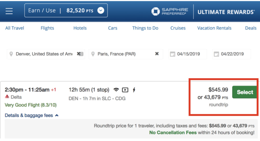 Chase Ultimate Rewards Guide | Travel Freely