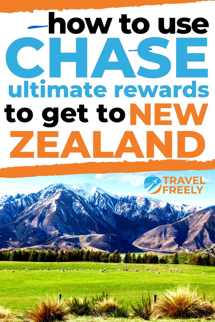 Chase Ultimate Rewards Sweet Spots - Travel Freely