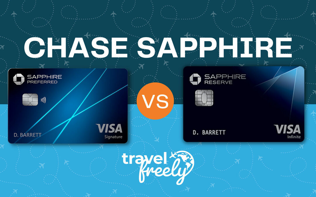 Chase Credit Card Sapphire