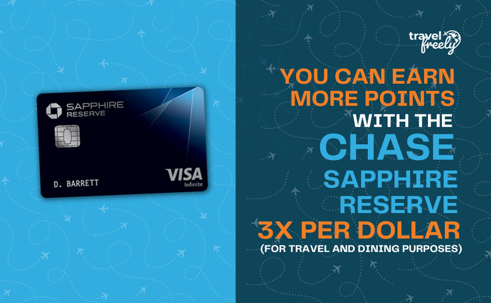 Chase Sapphire Preferred® Complete Guide | Travel Freely