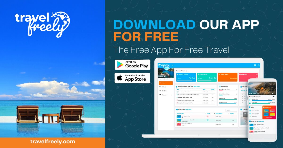Best Free Travel Credit Cards | Travel Freely - Free Travel App